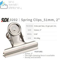 Jenis Clip & Binder Clip murah | supplier perlengkapan sekolah Bina ...
