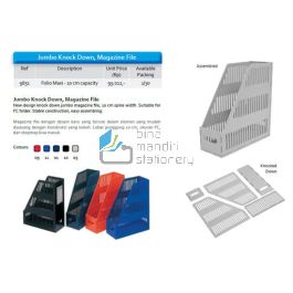 Harga peralatan sekolah/kantor Rak Bak Surat Bantex 9851 Magazine File ...