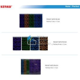 Distributor atk Buku Tulis - Catatan & Bloknote contoh Kenko PN-501 ...