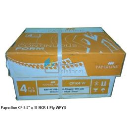 Price list stationery Paperline contoh Kertas Komputer Continuous Form ...