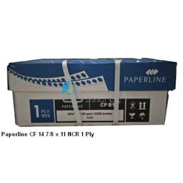 Agen Paperline CF 14 7/8 x 11 NCR 1 Ply Continuous Form Kertas Komputer ...
